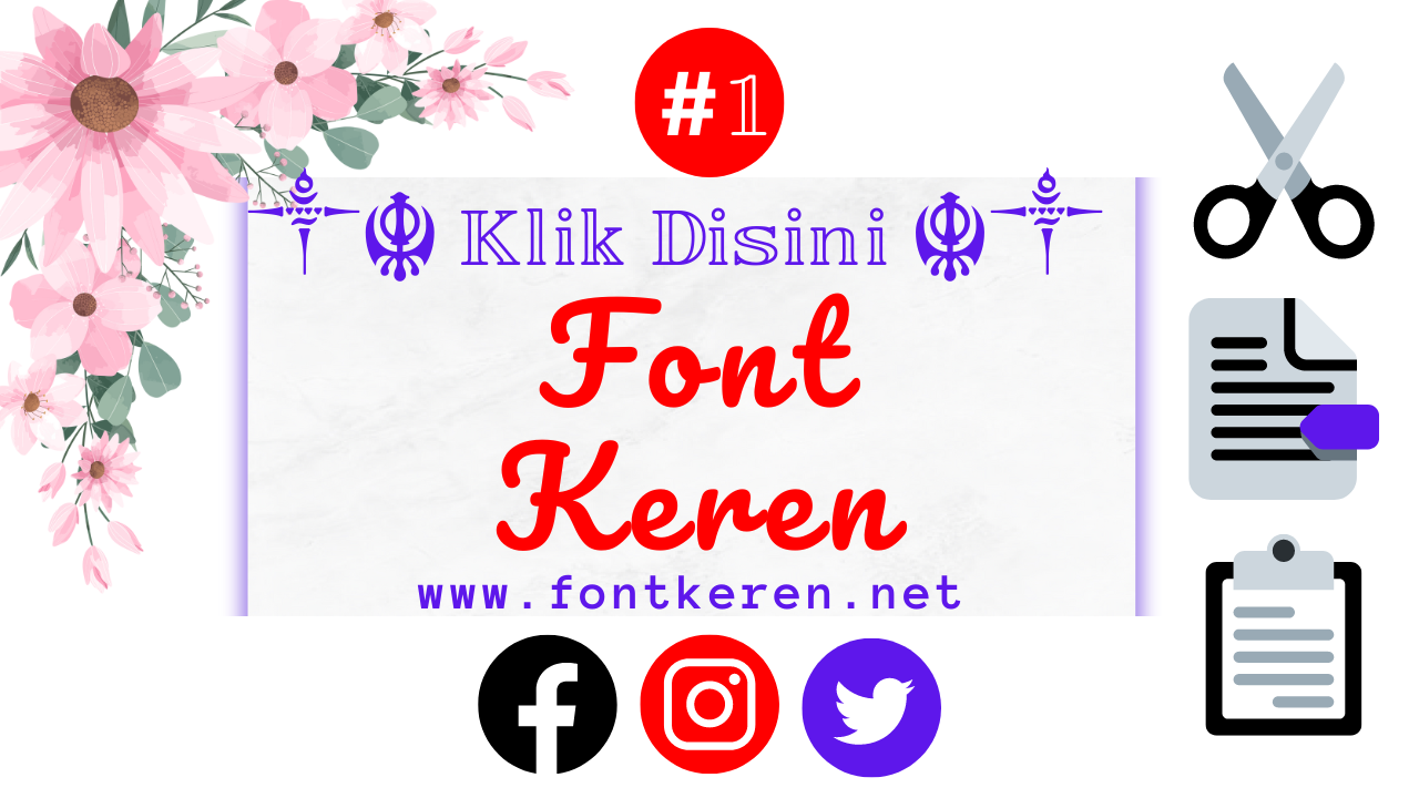 Font Keren #𝟙 🥰 ℂ𝕠𝕡𝕒𝕤 𝔽𝕠𝕟𝕥 Online Keren